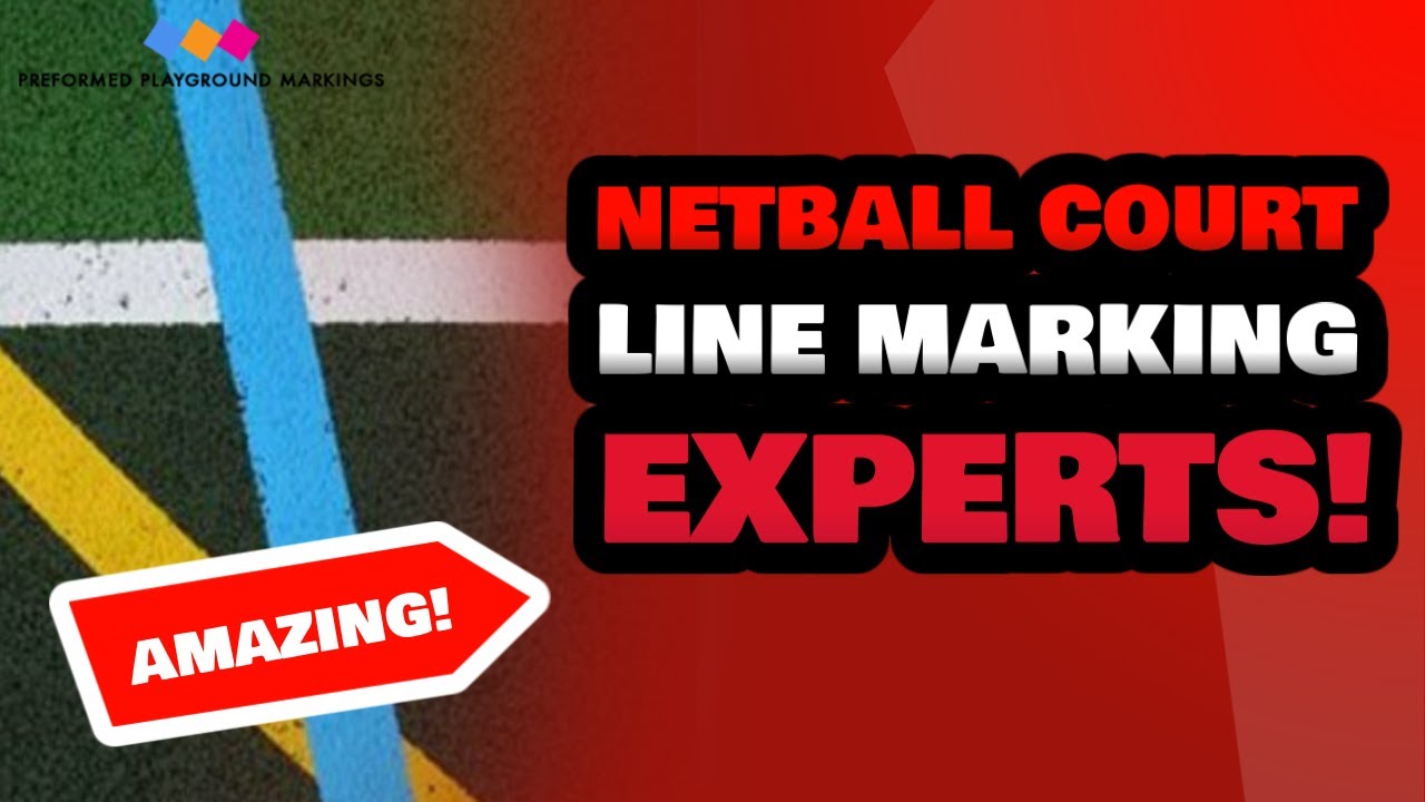 Netball Court Line Marking Specialists Near Me | Preformed Playground ...