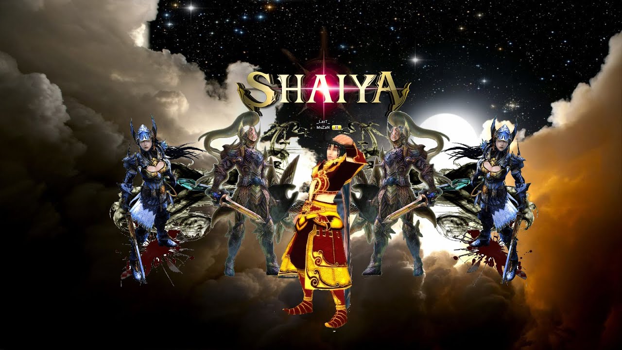 SHAIYA WE PVP 80 KANOS/DD1 - YouTube