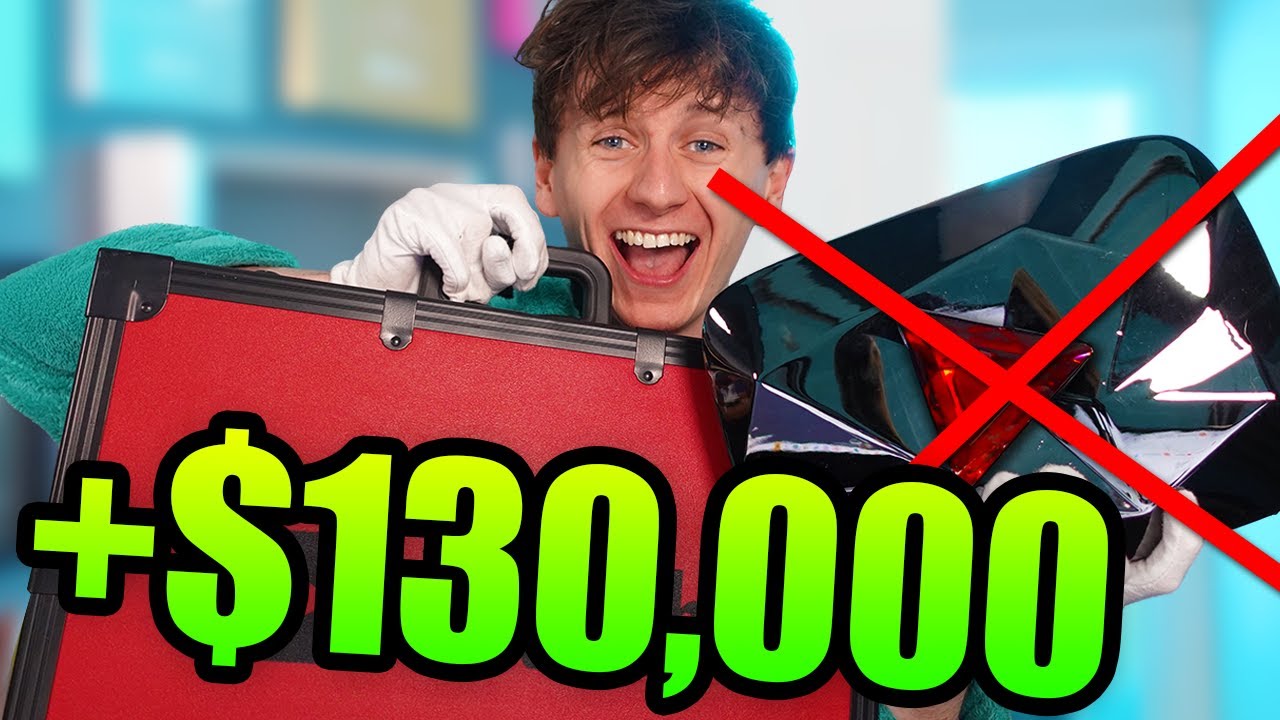 Did I Actually Sell PewDiePie's 100 Mill Play Button? - YouTube