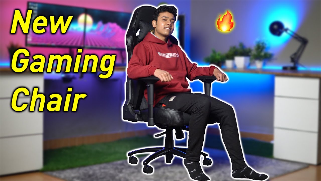 MY NEW GAMING CHAIR *Emotional* - YouTube