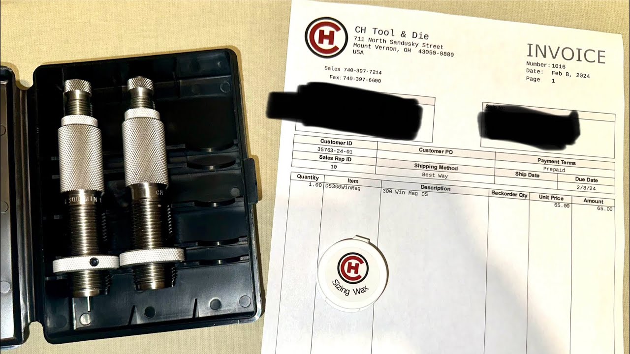 Reloading .300 Winchester Magnum: Getting Started - YouTube