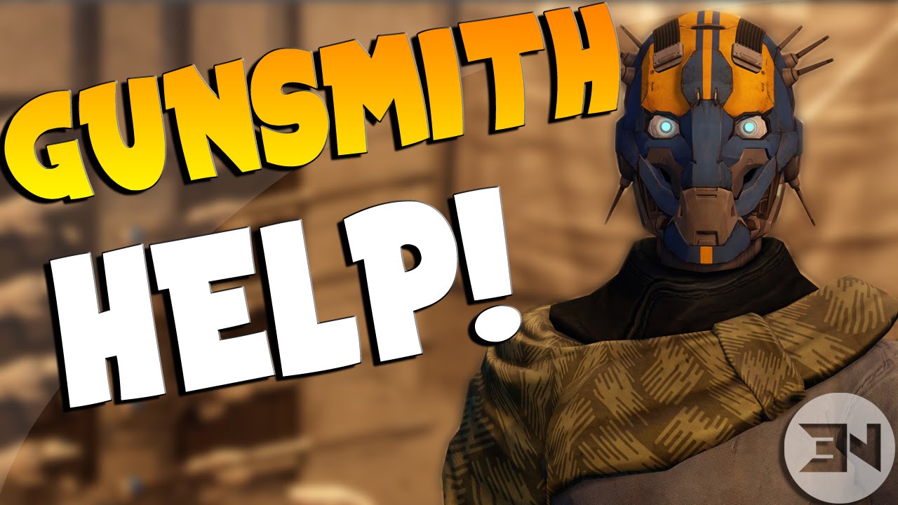I NEED YOUR HELP WITH THE GUNSMITH D: "Destiny Gunsmith Orders" - YouTube