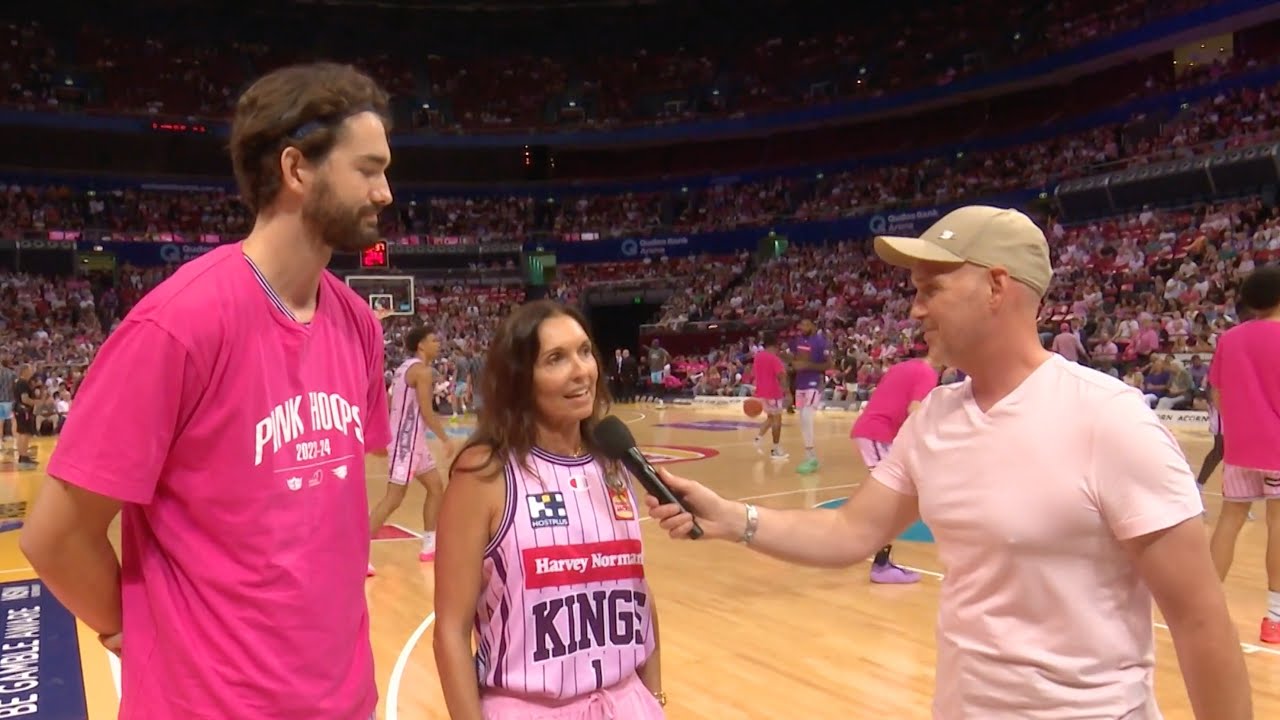 Jo Hunter's Pink Hoops interview with Eric Stephens - YouTube