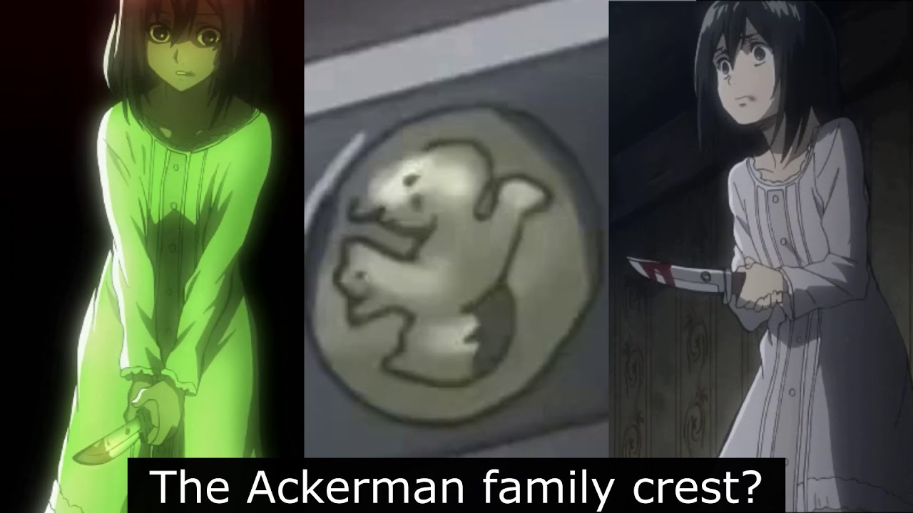 Is this the Ackerman family crest? - YouTube