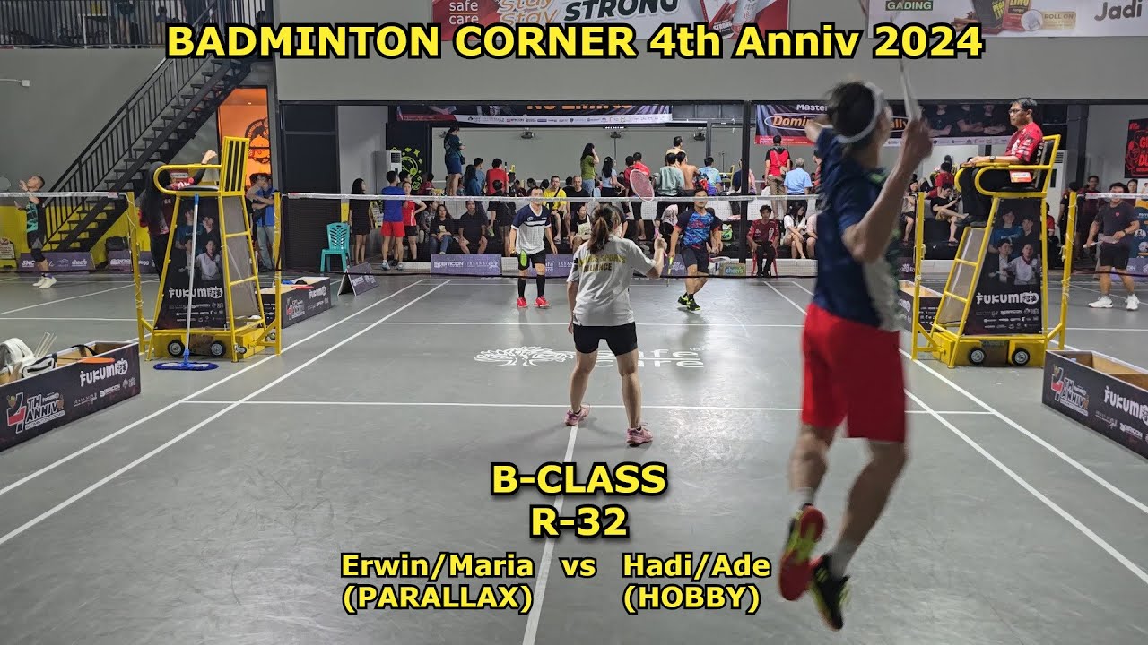 Erwin Djohan/Maria Acacia C S (PARALLAX) vs Hadi Ongko/Ade Hardiansyah ...