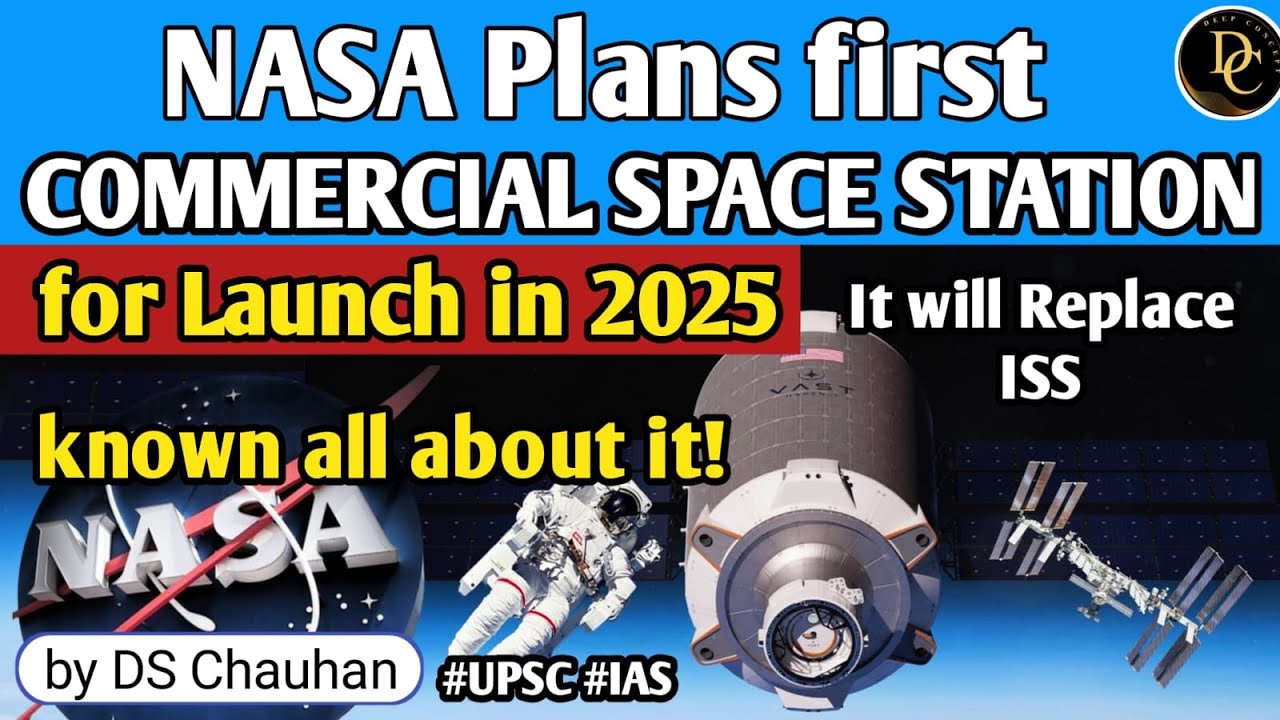 Haven-1: The First Commercial Space Station | ISS | UPSC | Deep Concept ...