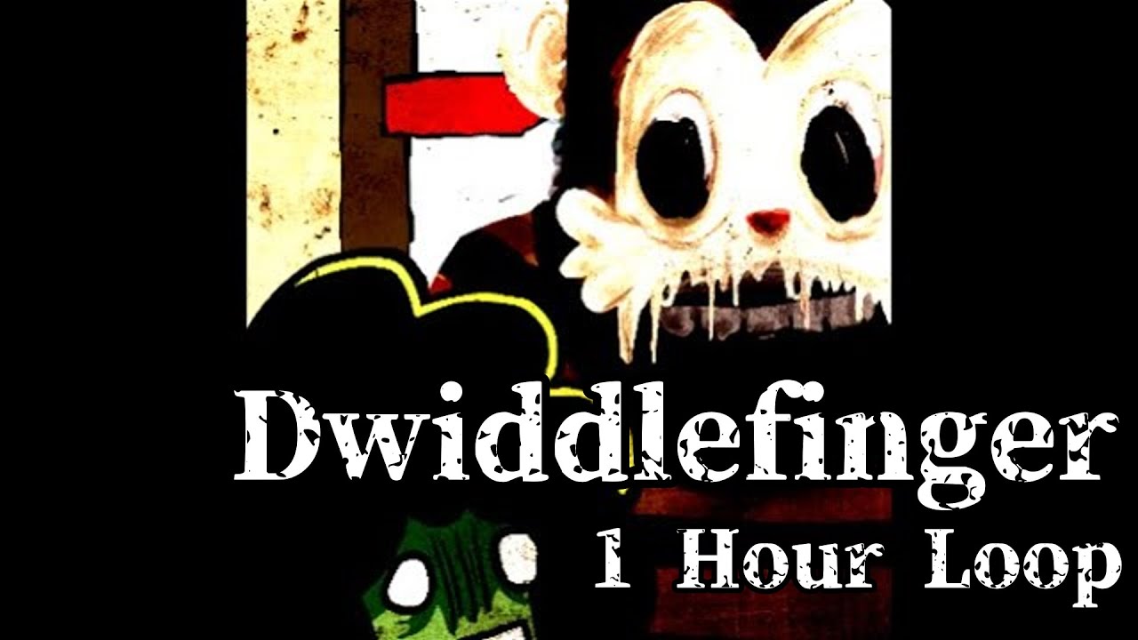 Dwiddlefinger 1時間耐久 / 1 Hour Loop(FNF Dwiddlefinger) - YouTube