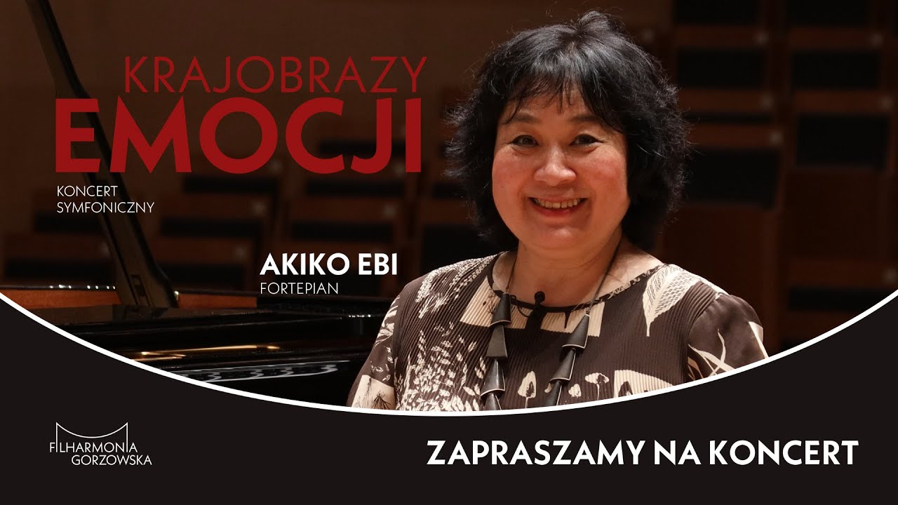 Krajobrazy Emocji - na koncert zaprasza Akiko Ebi - YouTube