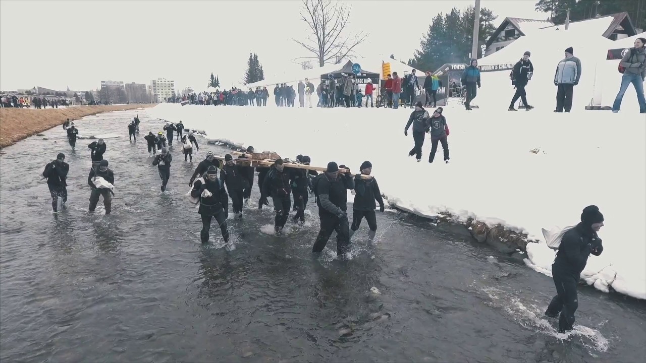 Winter Hurricane Heat Svit 2017 Slovakia, official video CEU Spartan ...