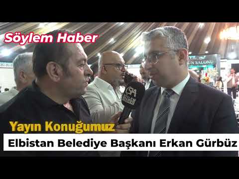 Yaralarını sarmaya çalışan Elbistan'da Belediye Başkanı Erkan Gürbüz İle Şehrin Geleceğini Konuştuk