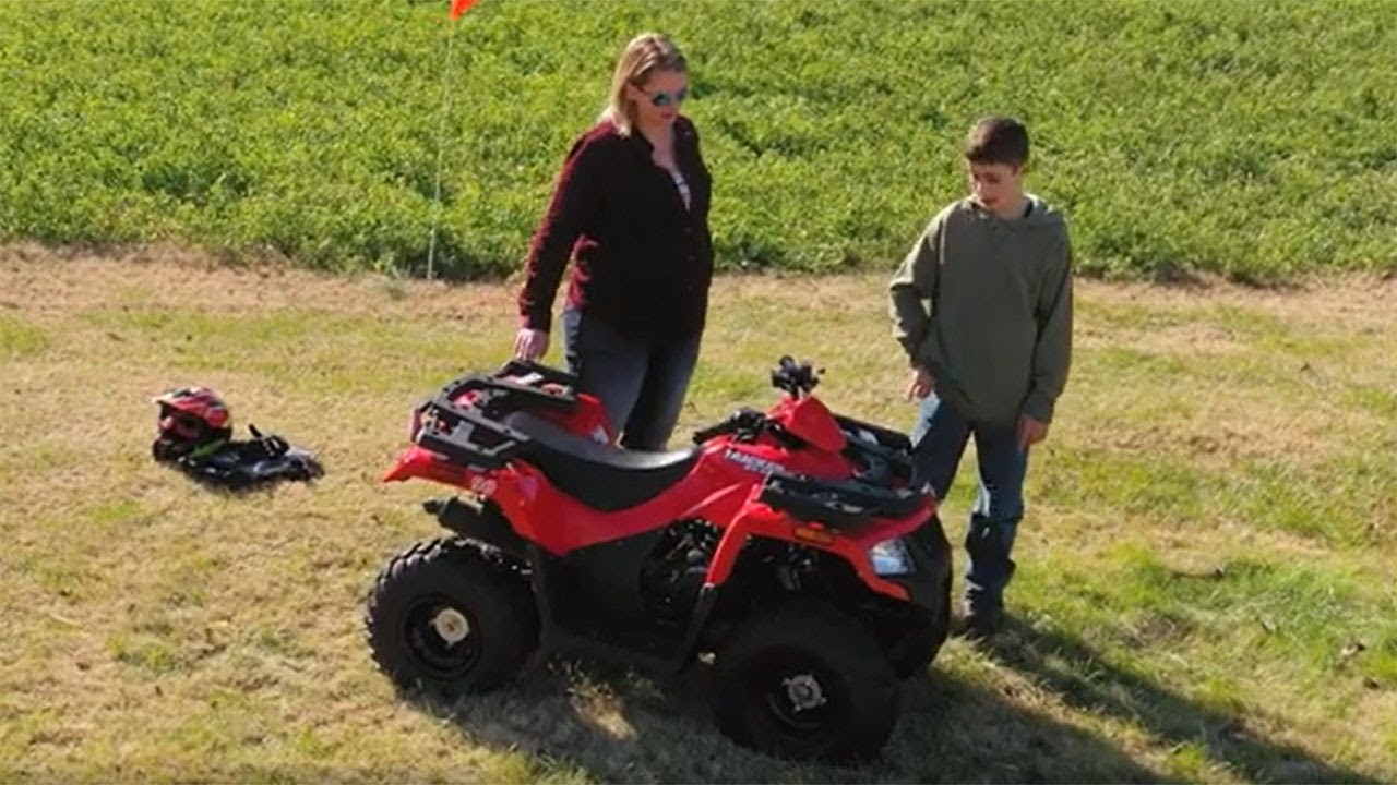 ATV Rider Safety for Ages 10+ - What You Need To Know - YouTube