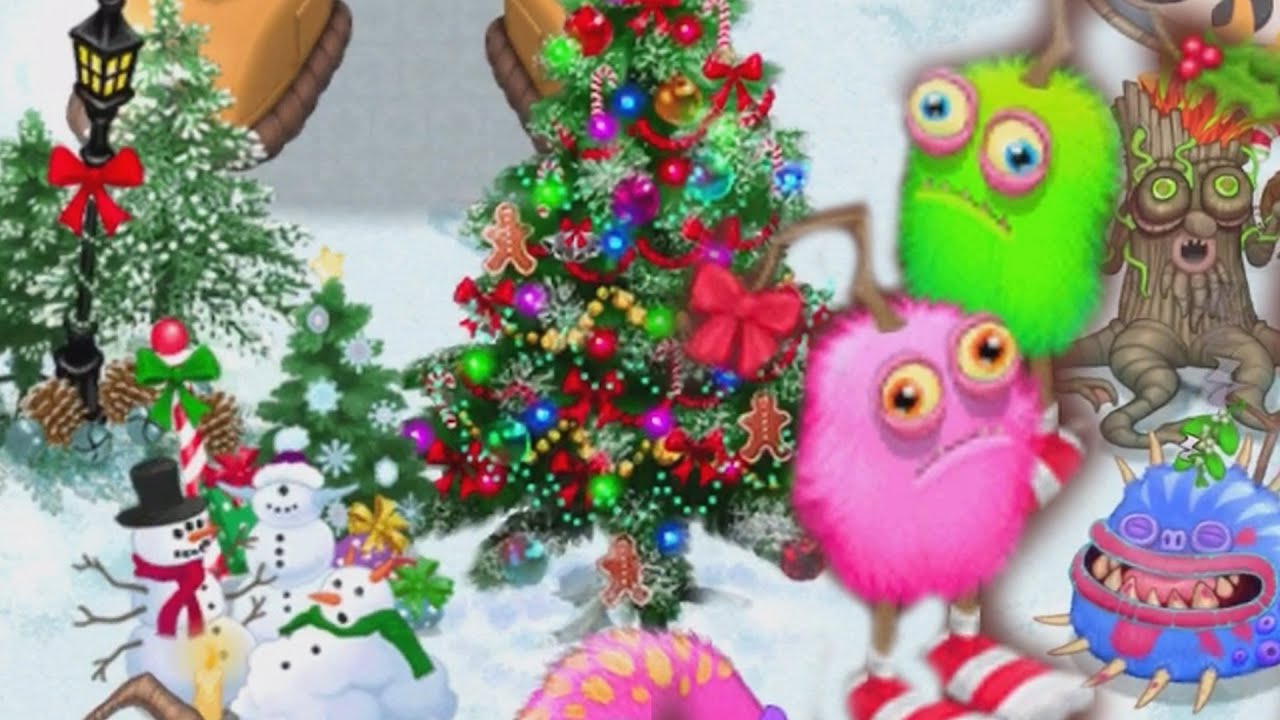 2019 Winter New Year Holiday Monster Costumes | My Singing Monsters ...