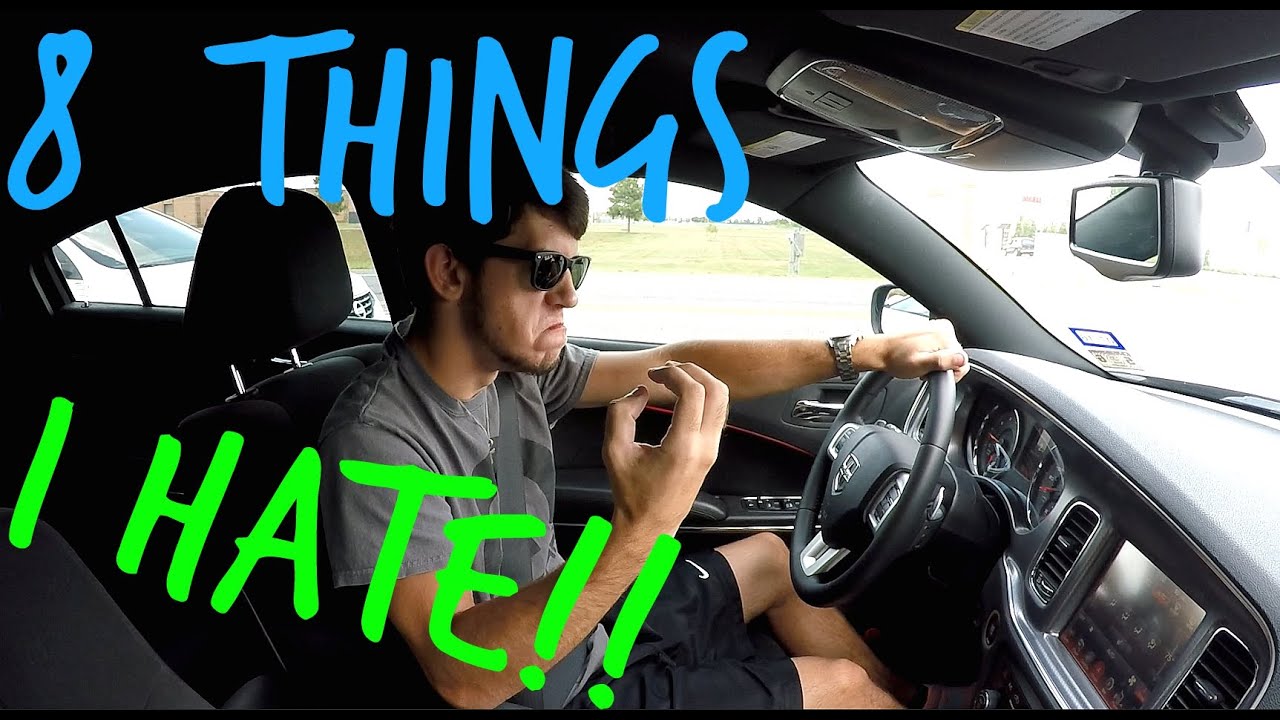 8 Things I HATE About My Dodge Charger R/T - YouTube