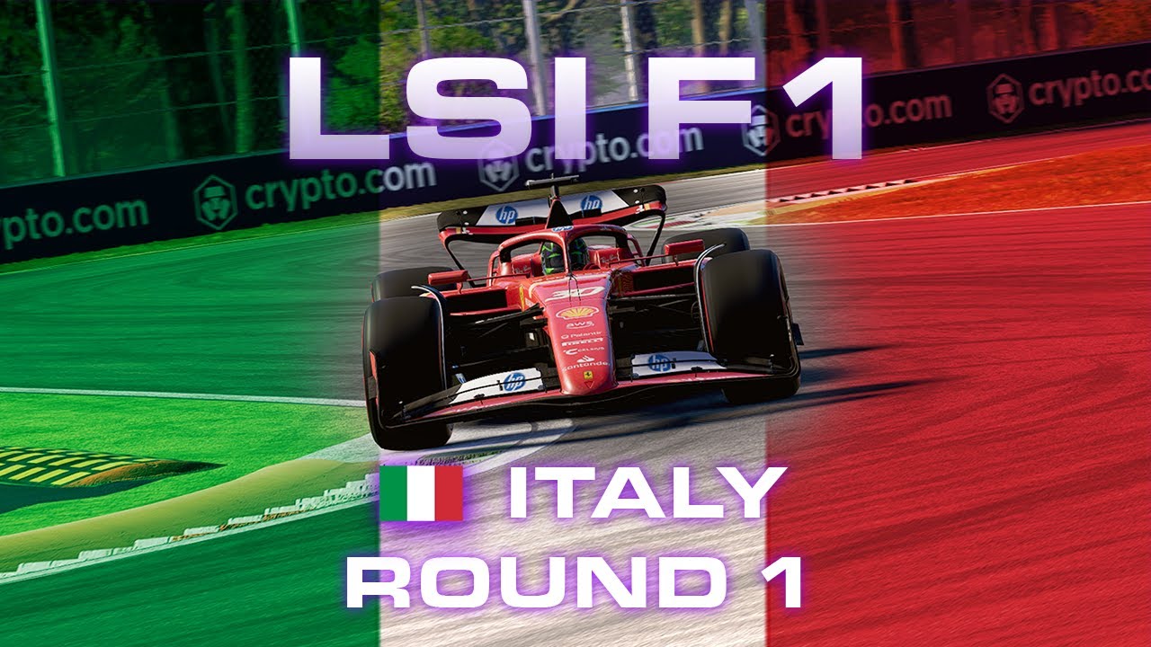 LSI | F1 World Championship | Round 1 | Italian GP - YouTube
