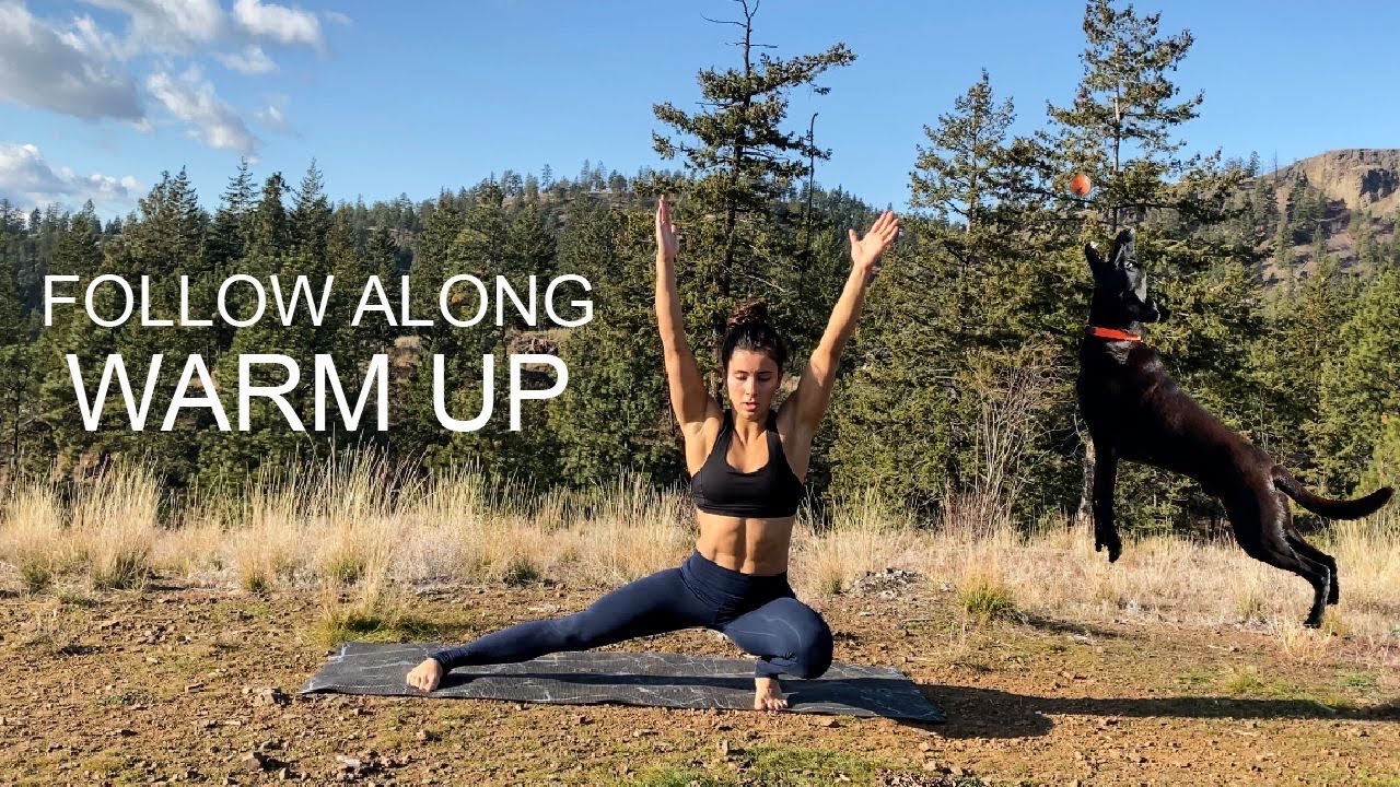 18 Minute Full Body Warm-Up Routine - YouTube
