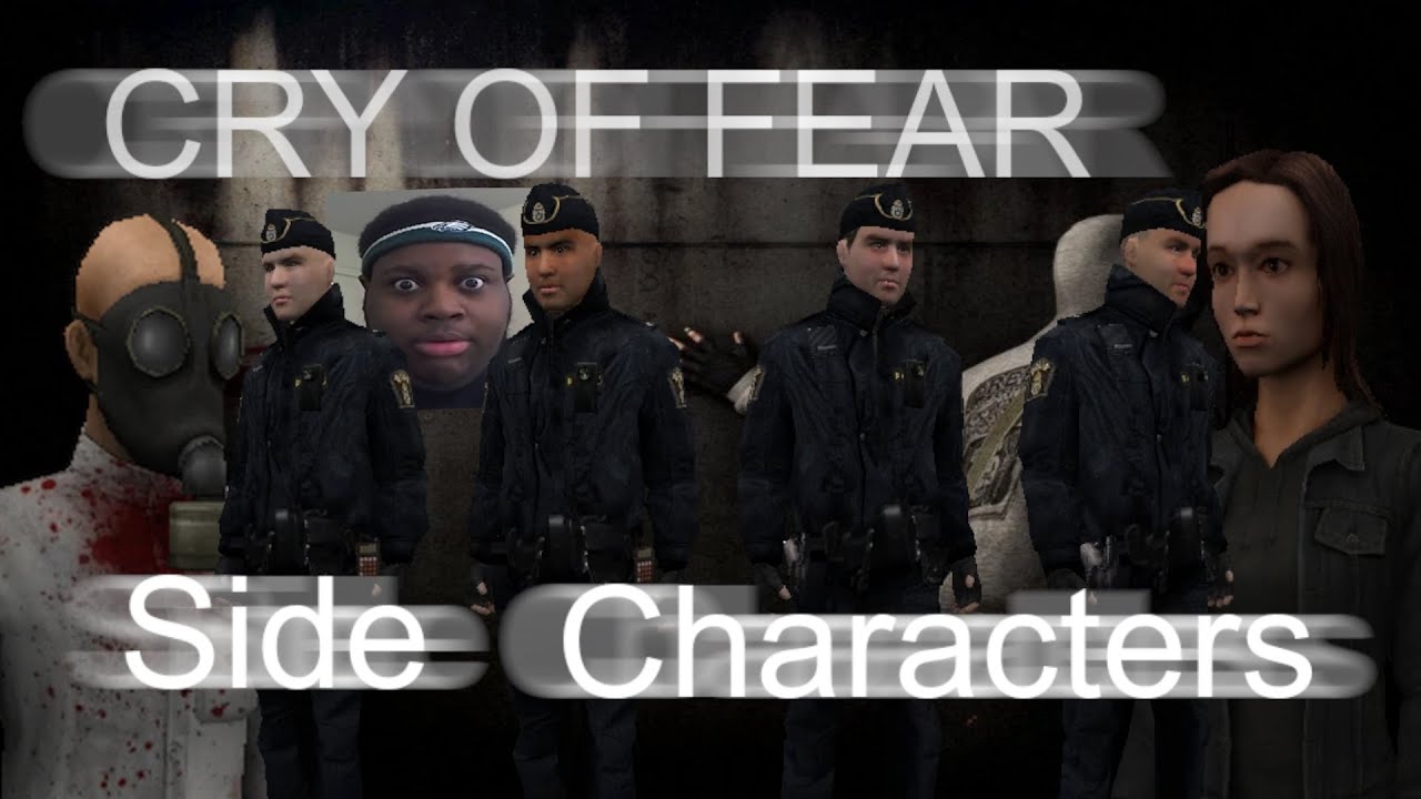 Cry of Fear side characters. (Cry of fear) | Character Cross-section ...