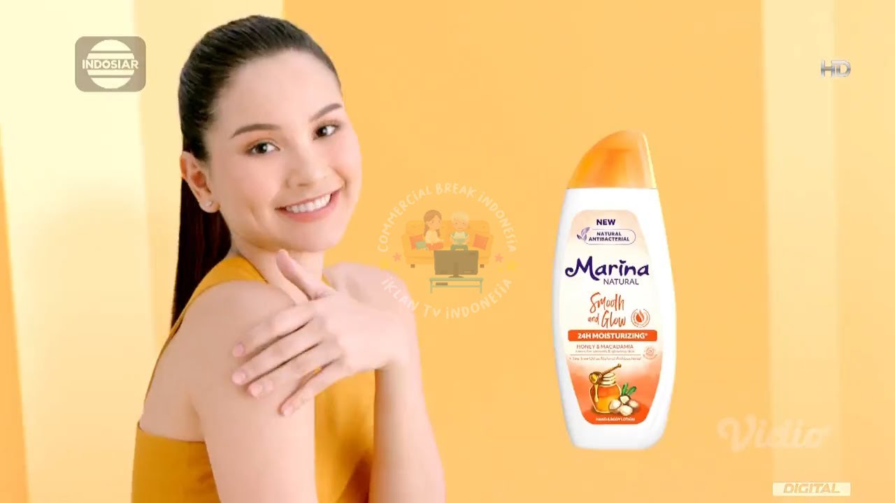 IKLAN MARINA NATURAL HAND & BODY LOTION • 15s (2020) #AlyssaDaguise ...