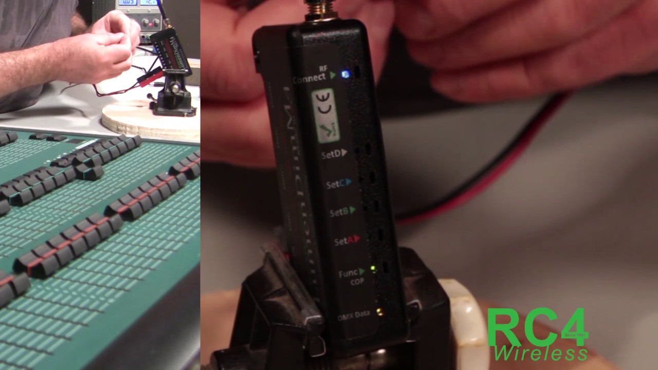 RC4 LumenDim - Assign DMX Channels and Dimmer Curves - YouTube