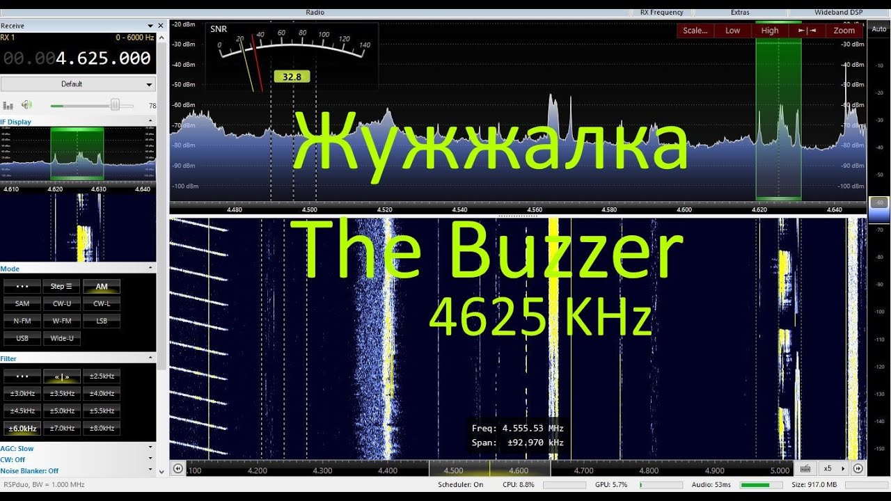 The Buzzer - NZhTI (НЖТИ) - UVB76 - 4625KHz (USB) - YouTube