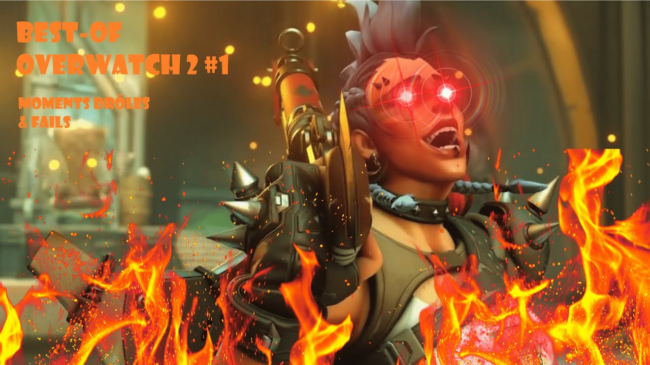 Best-Of Overwatch 2 #1 [Moments drôles & Fails] - YouTube