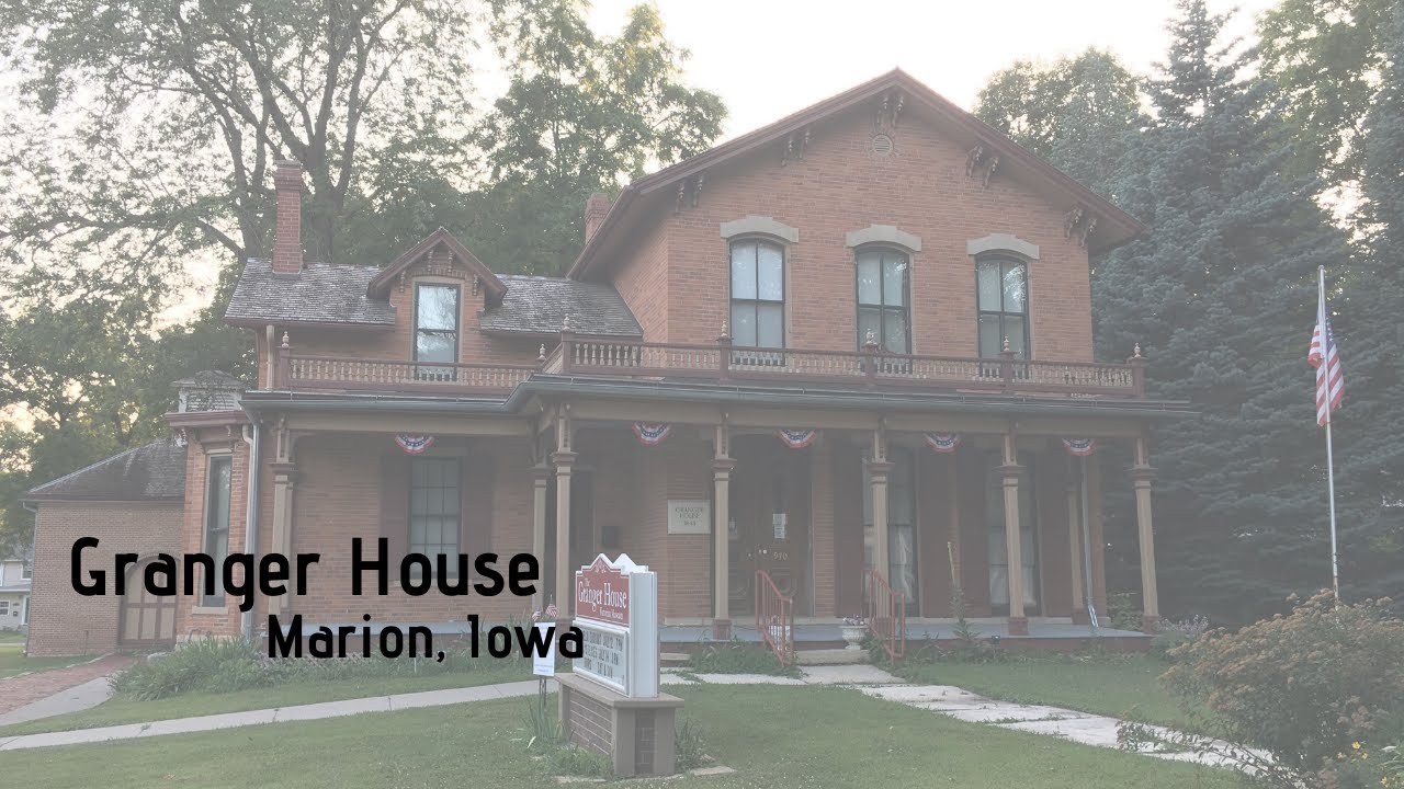 Strange Music and EVPs at the Historic Granger House - YouTube