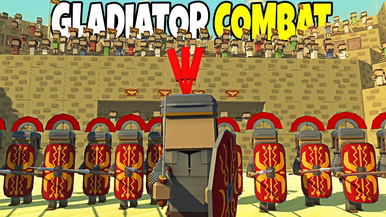Can Gladiator Survive ROMAN ARMY Colosseum ARENA BATTLE?! - Ancient ...