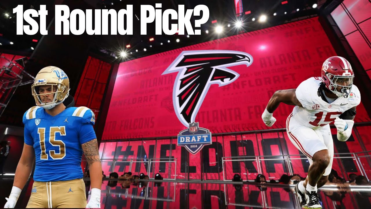 Who Should Be The Atlanta Falcons 1st Round Pick? - YouTube