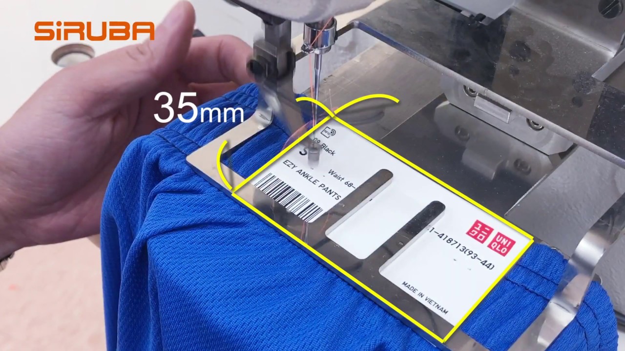 SiRUBA Automatic Paper Tag Attaching Machine ASP-PTA300 - YouTube