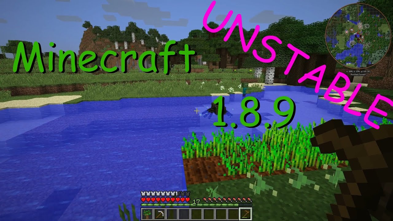 Lets Play: Minecraft Unstable 1.8.9 Ep 1, Rough Start... - YouTube