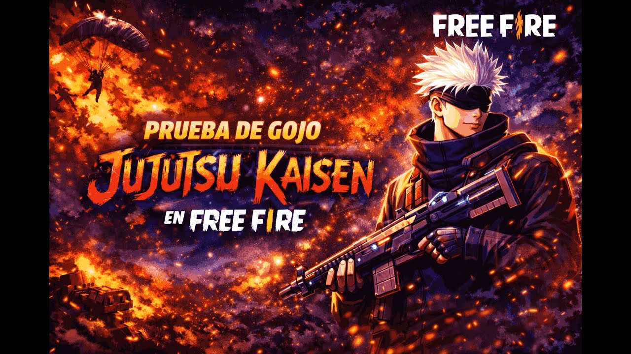 Free Fire - Prueba De Gojo - YouTube