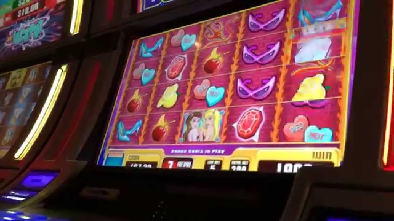 Slot Machine Win, Reel Rich Devil (Spinning Streak), Las Vegas - YouTube