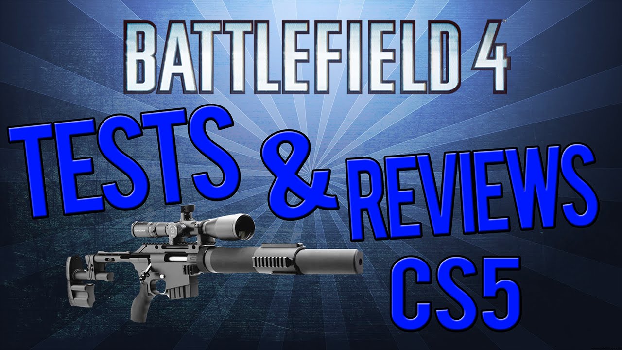 BF4 - Un Étrange Snipe - Tests & Reviews - CS5 - YouTube