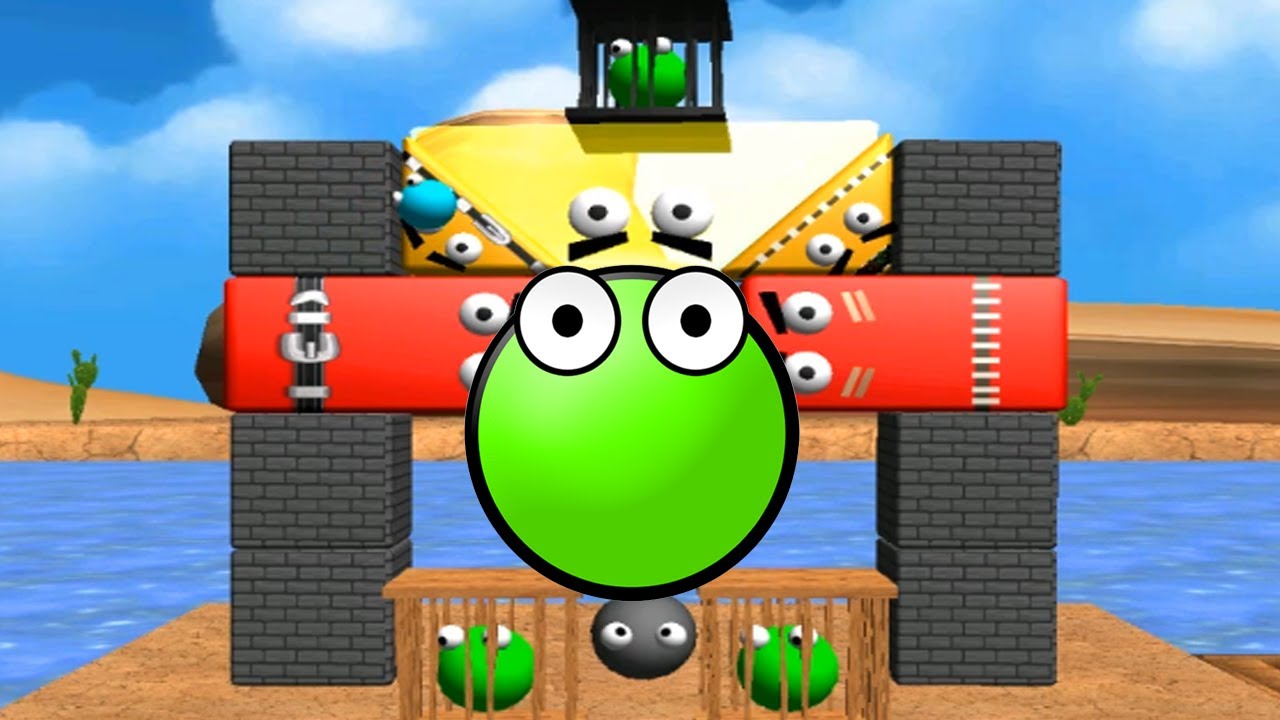 Bubble Blast Rescue 2 Gameplay Walkthrough Part 11 - Kick The Block ...