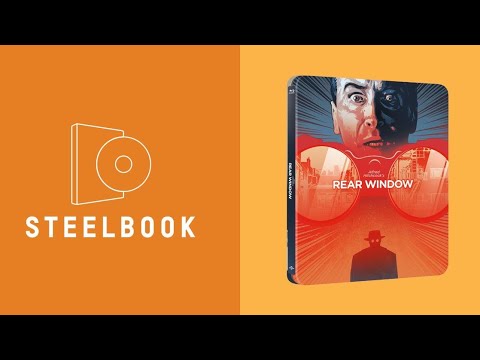 Rear Window Steelbook Exclusive - YouTube