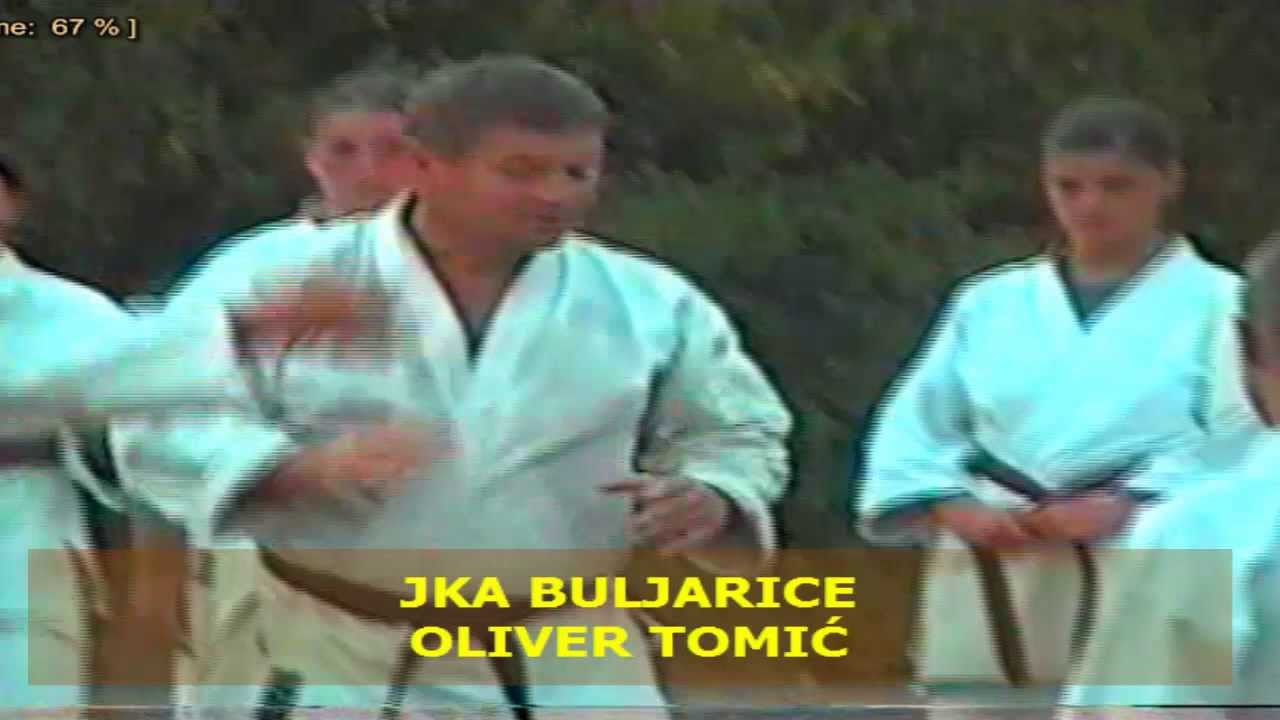 MILIĆI KARATE 2004 Oliver Tomić CRNA GORA Buljarice - YouTube