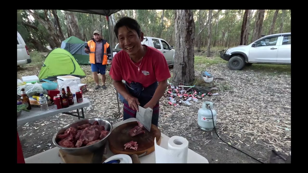 #EP8 Go Camping at Gunbower with Friends 2024 - YouTube