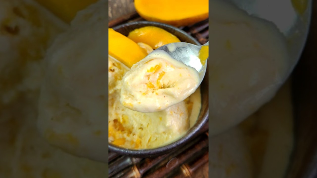 INSTANT ICE CREAM - YouTube