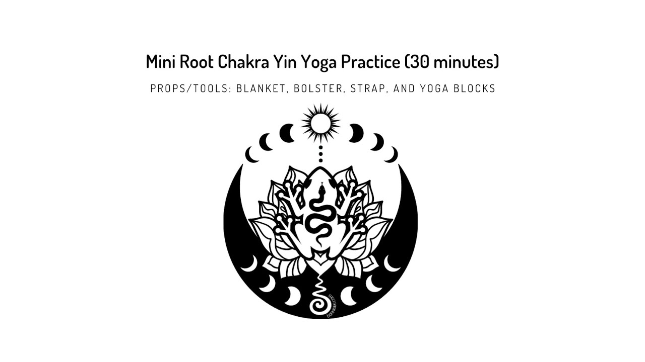 Mini Root Chakra Yin Yoga - YouTube
