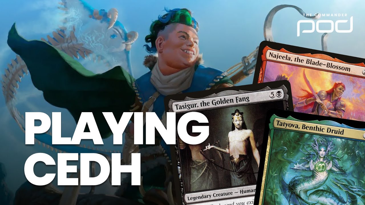 Getting Into Higher Power Commander (Part 2: cEDH) - YouTube