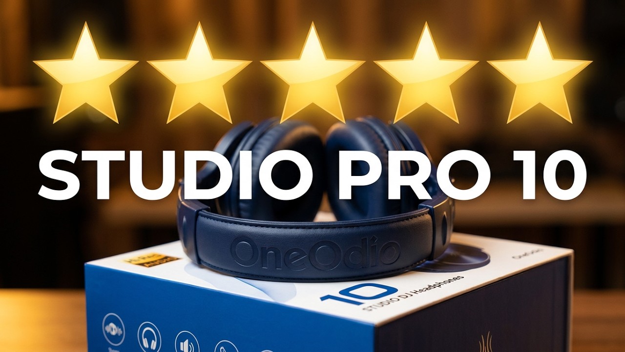 Get A First Look At The New Oneodio Studio Pro 10! - YouTube