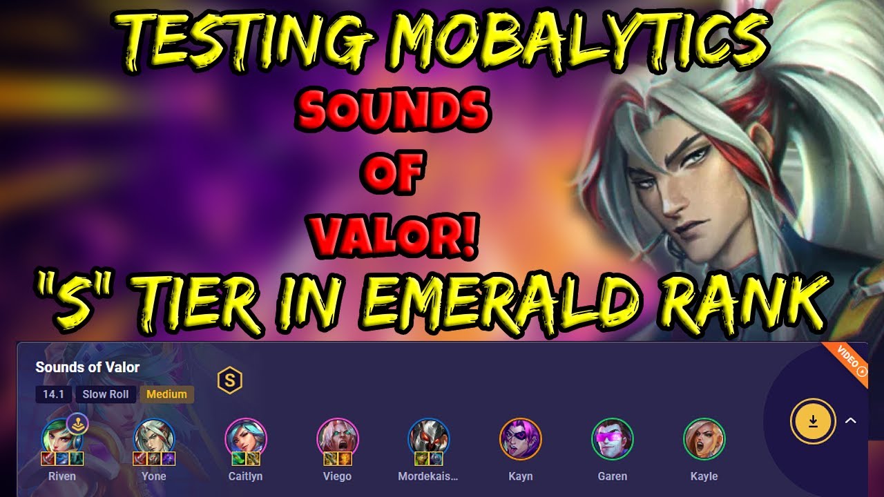 TESTING "S" TIER COMP IN EMERALD RANK. FIRST TIME AND FIRST GAME OF THE ...