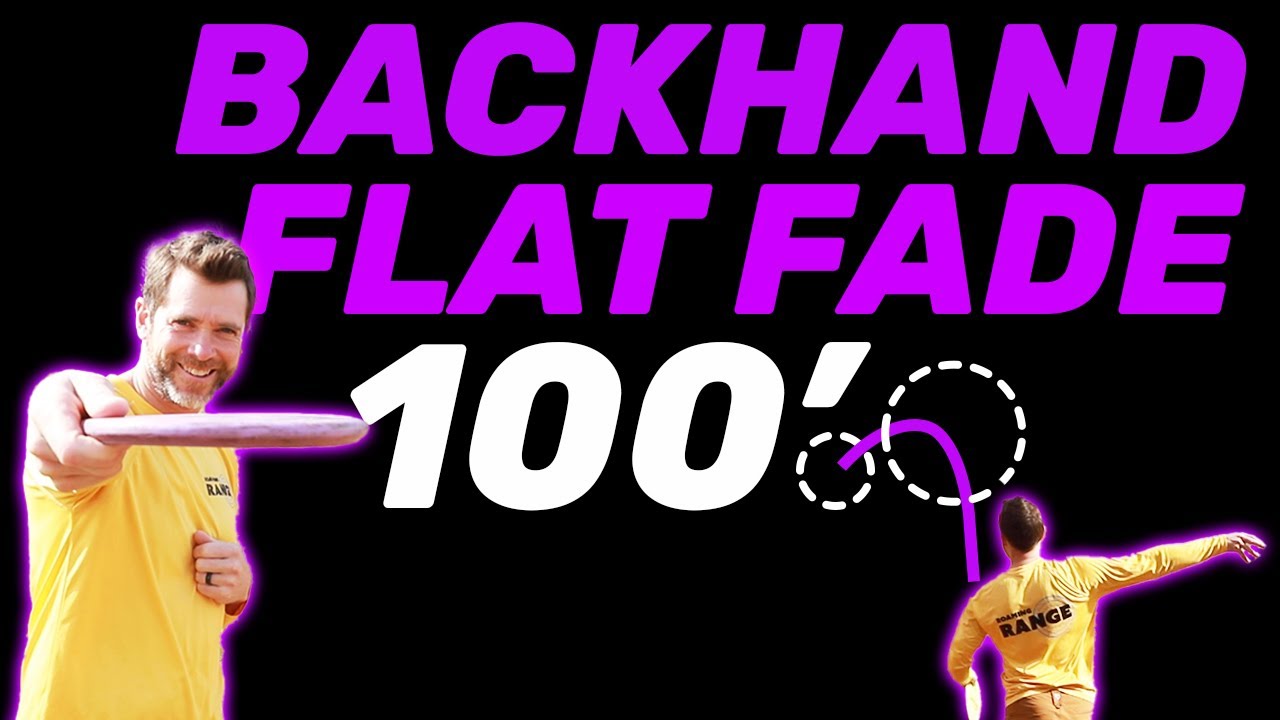 Level 1 Backhand Flat Fade Throw | Disc Golf Tutorial - YouTube