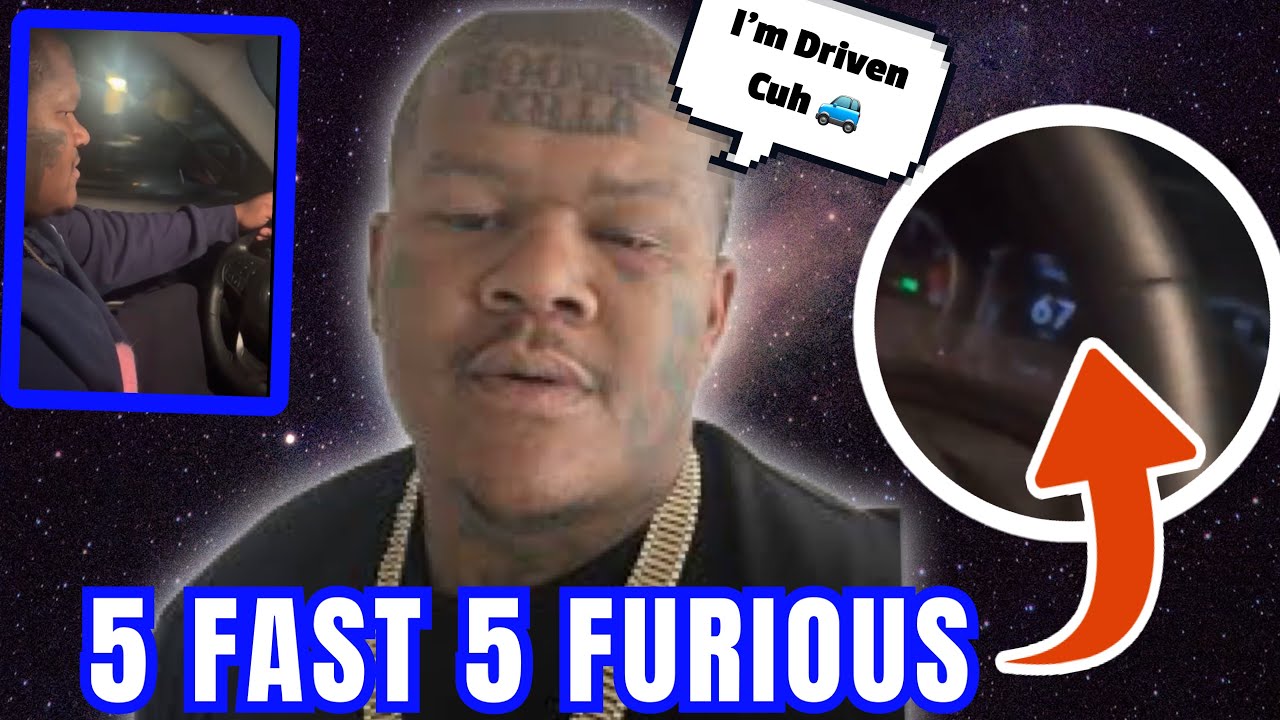 Crip Mac learn to drive on the highway and almost wrecks 😳 - YouTube