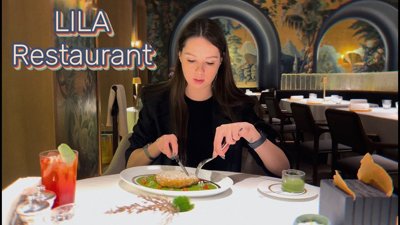 LILA Restaurant. РЕСТОРАН КЛАССИЧЕСКОЙ ИТАЛЬНСКОЙ КУХНИ НА СРЕТЕНКЕ ...