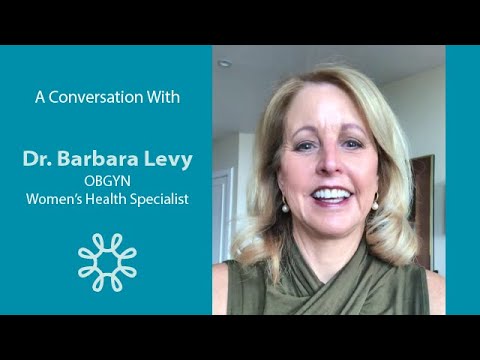 Dr. Barbara Levy Explains your NEW Bladder Leakage Option - YouTube