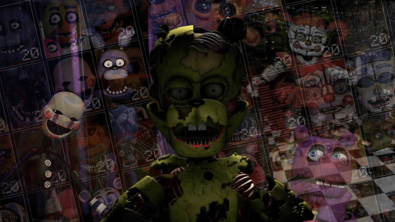 50/20 Complete - Ultimate Custom Night - YouTube