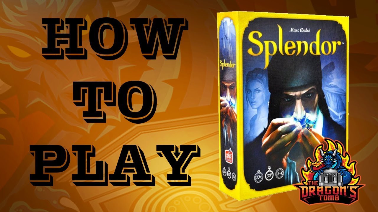 How To Play - Splendor - YouTube