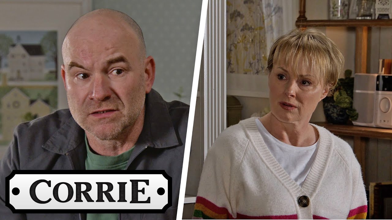 Tim Knows Stephen's Story Doesn’t Add Up | Coronation Street - YouTube