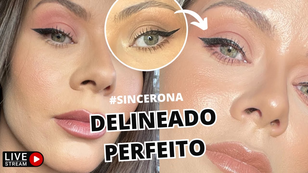 DELINEADOS: APRENDA OS SEGREDOS DO DELINEADO - YouTube