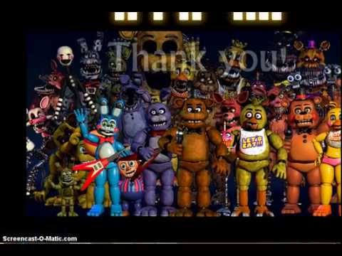 Fnaf Teaser! | Scott Cawthon | Fnaf 1234 - YouTube